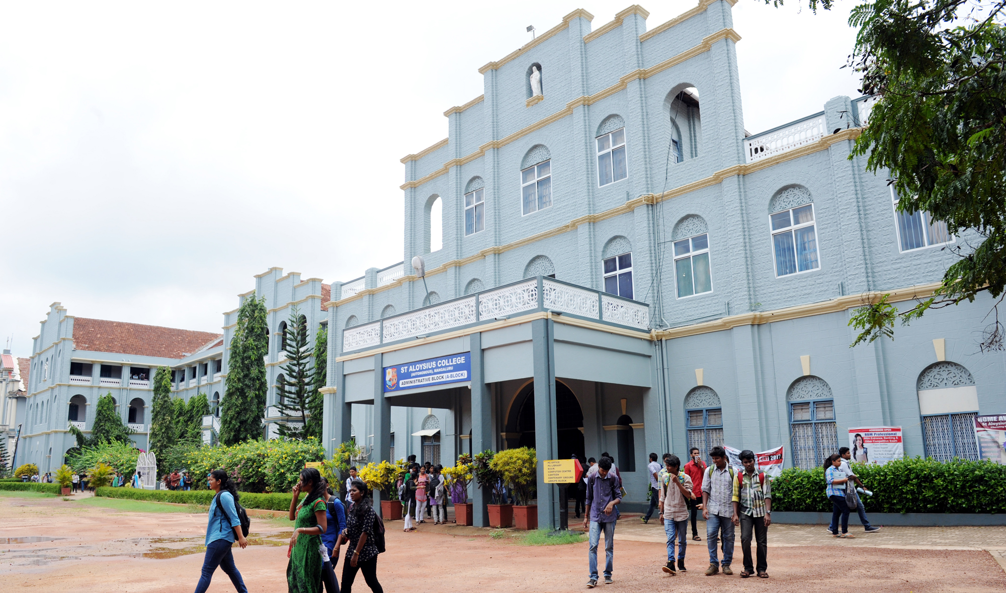 AIMIT SEMESTER III TIME TABLE (MBA) JANUARY 2025 - St Aloysius (Deemed ...